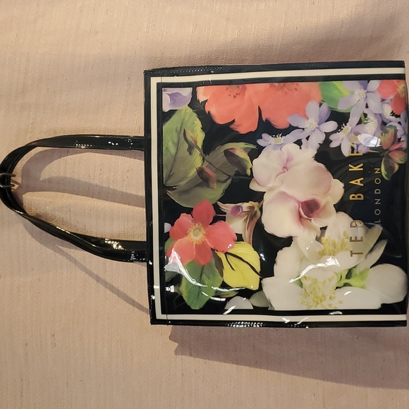 Ted Baker London | Bags | Ted Baker Bag Floral | Poshmark